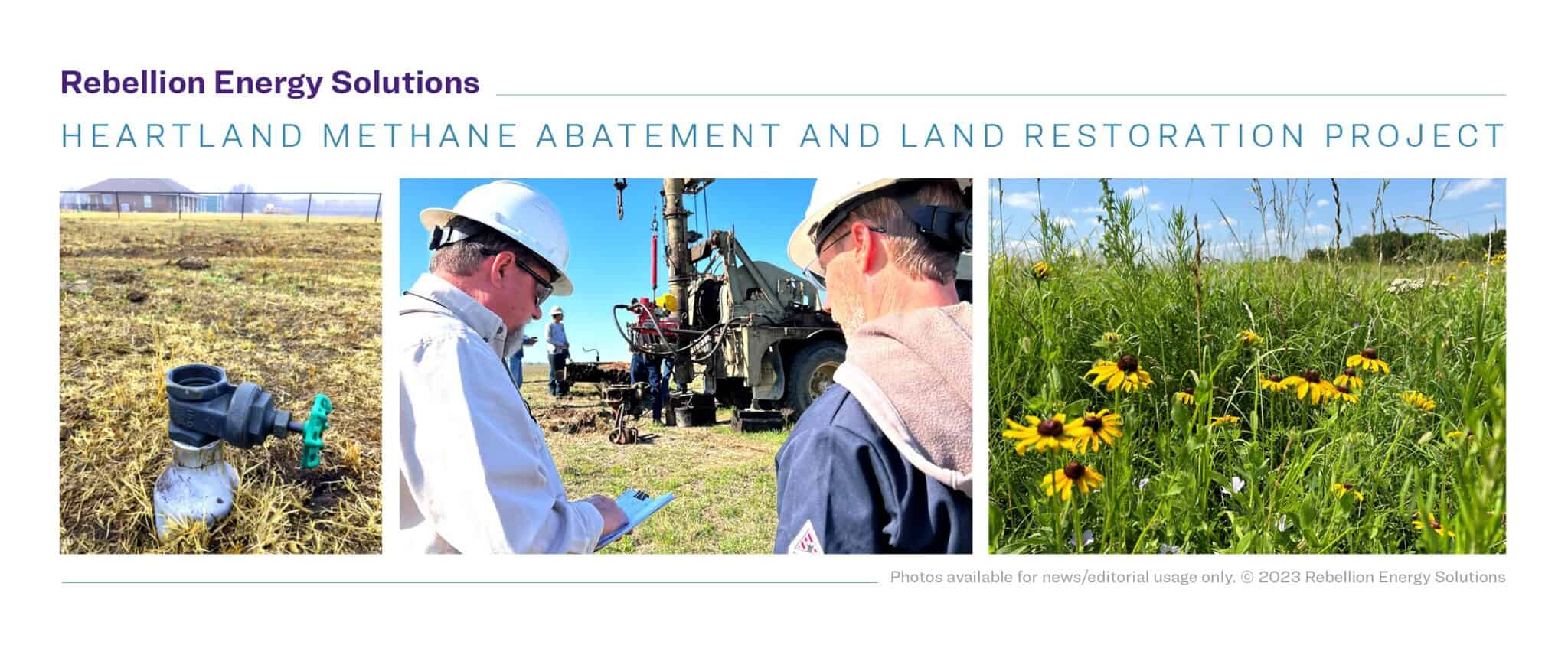 Rebellion Energy Solutions’ Orphan-Well Plugging Project Becomes First-Of-Its-Kind Methane ...